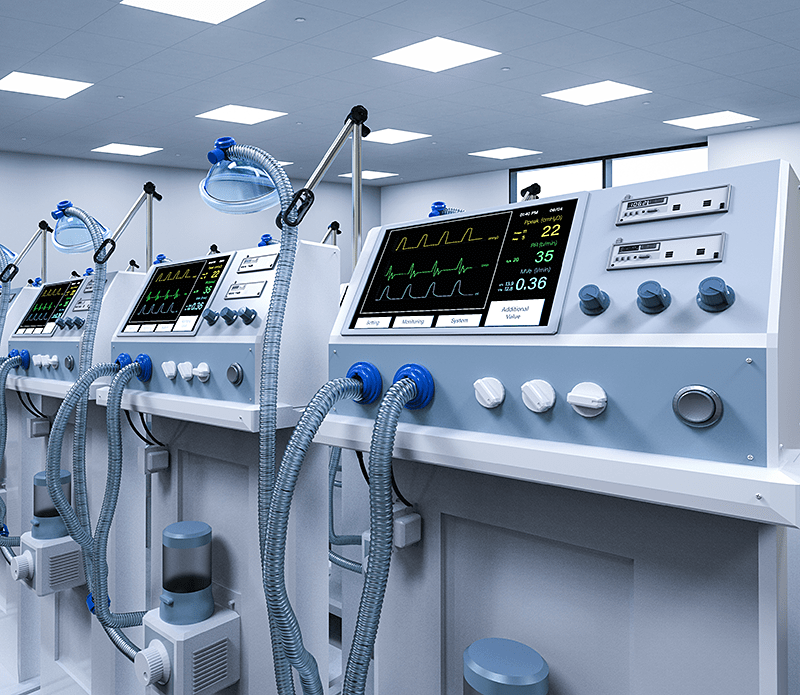 Timed and online medical equipment auctions