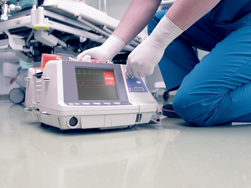 Timed and online medical equipment auctions